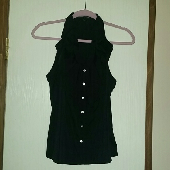 Express | Tops | Express Ruffled Top | Poshmark